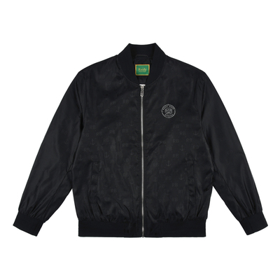 雷迪波尔螺纹固形棒球领夹克