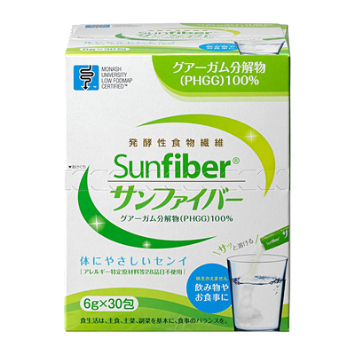 Sunfiber瓜尔胶PHGG膳食纤维粉