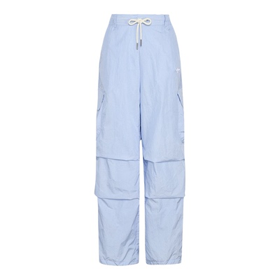 Adidas/阿迪达斯正品三叶草女士宽松潮流休闲工装长裤KT3059