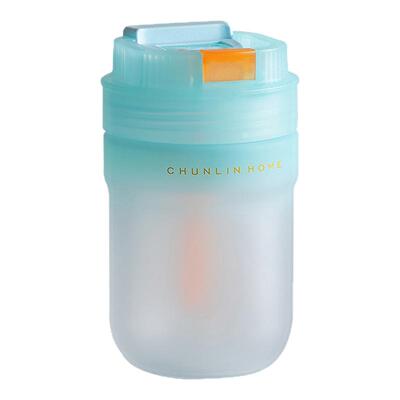 春林2025新款高颜值吸管水杯tritan耐高温男生便携双饮夏日女士杯