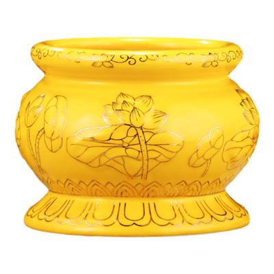 陶瓷供奉香炉家用香炉佛堂观