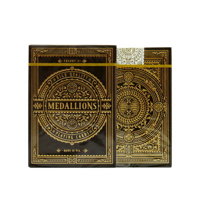 勋章扑克牌道具北方魔术T11限量