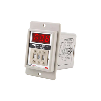 ASY-3D ANLY TMER拨码延时数显时间继电器ASY-2D AC220V24V12V