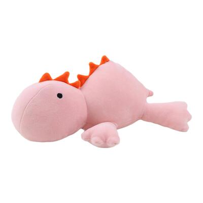 可爱趴趴绿色三角龙公仔