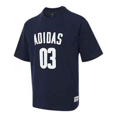 Adidas阿迪达斯男装2026夏季新款MS GFX T运动休闲短袖T恤JM7233