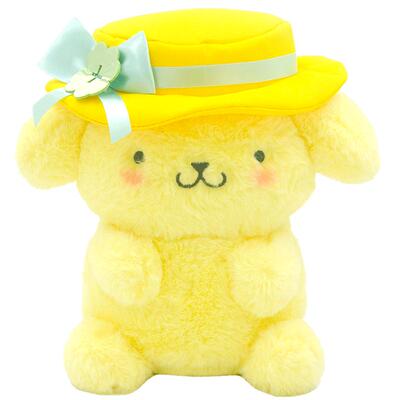 毛绒玩偶正品布丁狗PP棉可水洗