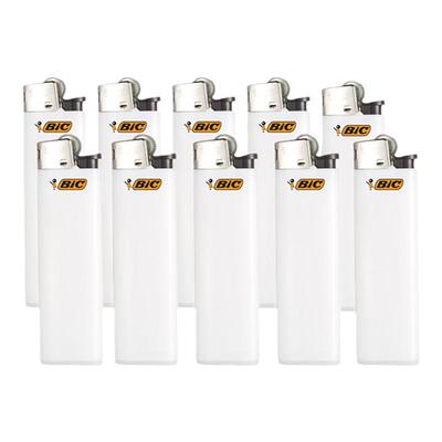 比克防爆耐用明火一次性打火机