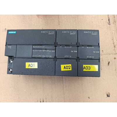 议价西门子S7200SMARTPLC一套CPUSR30维修