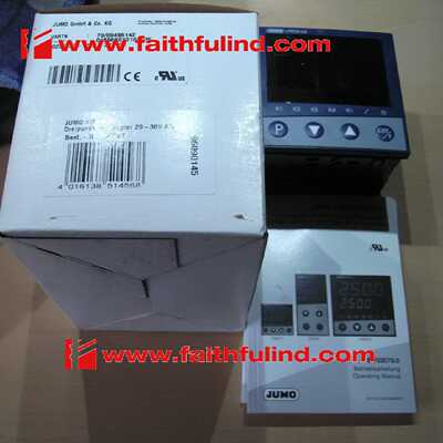 议价Jumo 00495142 久茂全新温控器 dTron 04 702074/8-1134-23-0