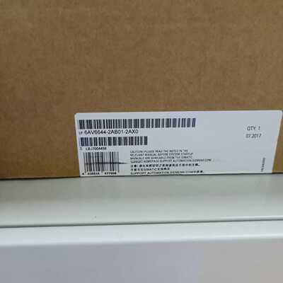 议价西门子6AV6644-2AB01-2AX0 MP37715寸触摸屏6AV6644-2ABO1-2A