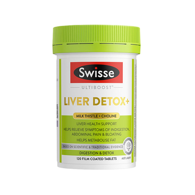 Swisse二代奶蓟草胆碱护肝片进口