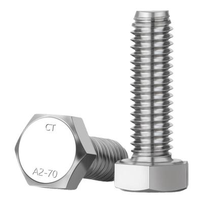 304不锈钢外六角螺丝加长螺栓大全M3M4M5M6M8M10M12M14M16M20M24M