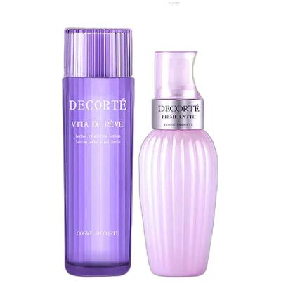 【自营】黛珂水乳套装紫苏水150ml+牛油果150ml化妆水乳液护肤品