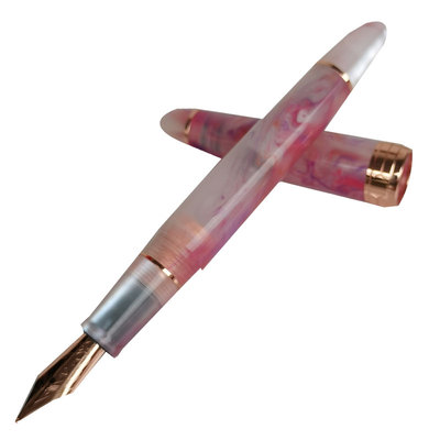凯歌露356钢笔鱼类造型樱花粉