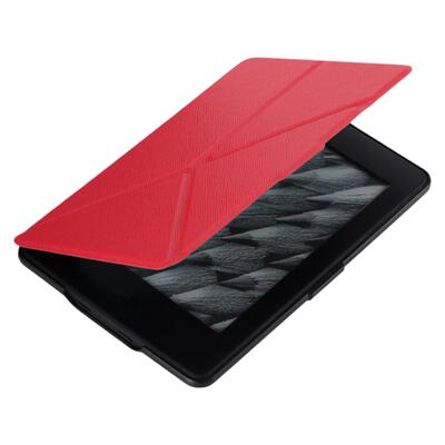 适用于亚马逊kindlepaperwhite1/2/3保护套kpw变形金刚纤薄皮套