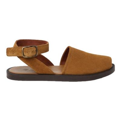 LoroPiana/诺悠翩雅男士凉鞋经典十字踝带奢华绒面革鞋新款休闲鞋