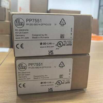 议价IFM 易福门PP7551压力传感器