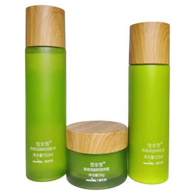 新生活相娥青果菜新粹护肤系列