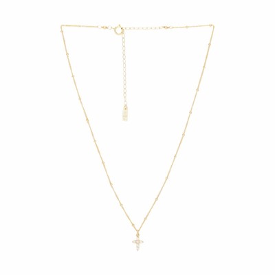 Natalie B Jewelry垂褶项链金属REVOLVE小众