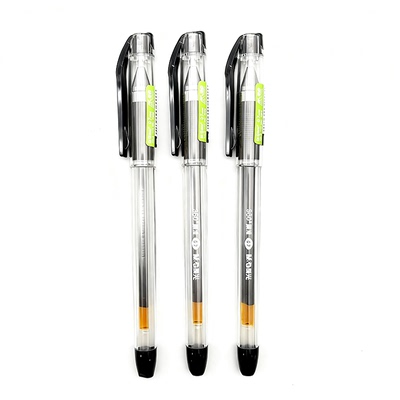 晨光按动速干防漏中性笔学生办公