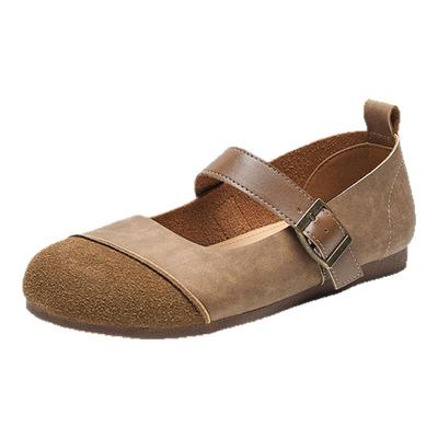 15mins法式玛丽珍鞋女2026年新款