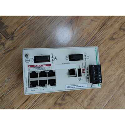 【议价】TCSESM083F2CU0交换机实物图功能包好