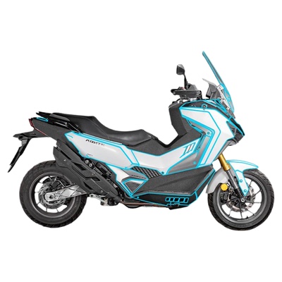 适用25款三阳剑齿虎ADXTG车衣贴