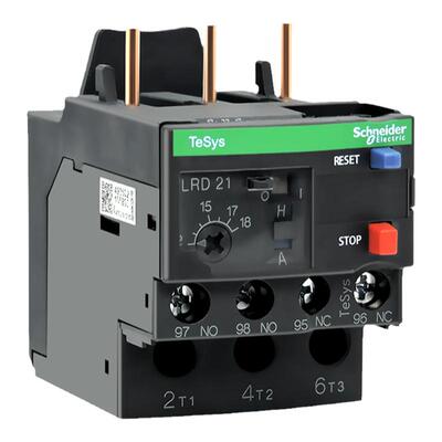 正品施耐德热继电器LRD过载保护