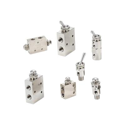 小金井型气动机械阀钮子阀手动按钮开关TAC2-41V 41P 31V 31P