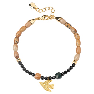 Neverfar飞鸟系列·心羽辑 CORDEALIS归巢·小飞鸟串珠手链