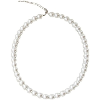 赫本风复古项链毛衣链子仿珍珠女