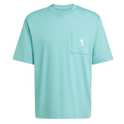 adidas阿迪达斯男子M DOG FTBALL T运动休闲短袖T恤JL9235