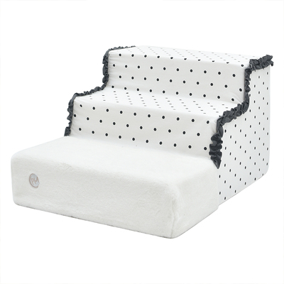 宠物楼梯可拆洗台阶上床爬梯