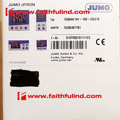 议价JUMO 00487781 久茂全新温控器 703044/191-100-23/218 dTRON