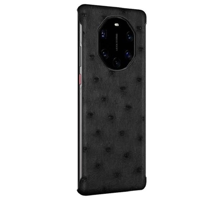 设计鸵鸟皮时尚风定制手机保护壳