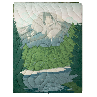 KingCamp羊羔绒户外披肩毯