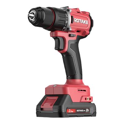 ROTAKE罗特冲击手电钻霍尔无刷D1H多功能电钻锂电池电动手钻工具