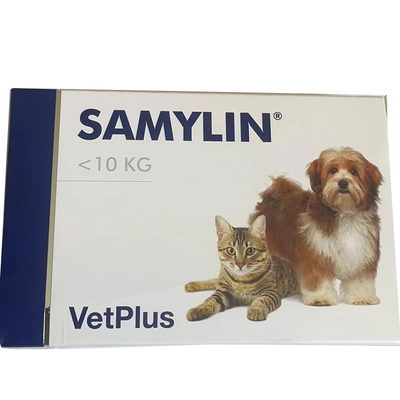 宠特宝必利犬猫肝炎片剂