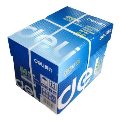 得力A4办公用品手写复印纸