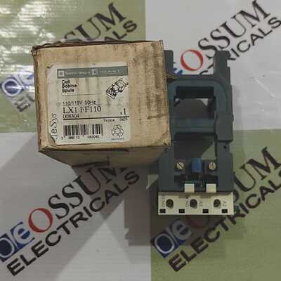 TELEMECANIQUELX1FF110磁性备用线圈电压110VAC免费快速发货