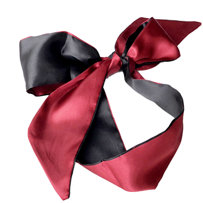 丝带眼罩柔软蕾丝缎面