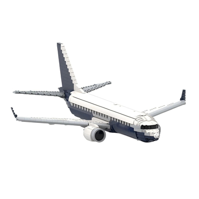 波音737-800客机拼装积木