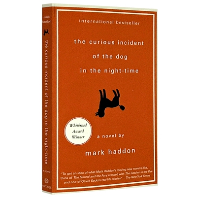 深夜小狗神秘事件英文原版The Curious Incident of the Dog in the Night Time同名电影话剧小说马克哈登进口书小狗离奇事件