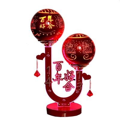 结婚喜灯中式结婚喜庆台灯