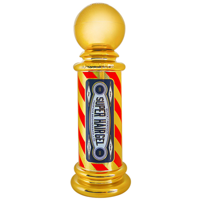 双面人理发馆男强定型啫喱膏发油