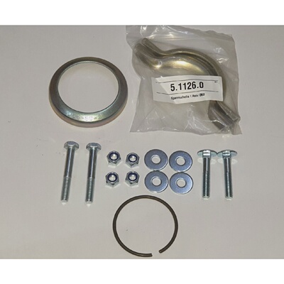 ABRAZADERA RGIDA COMPLETA KAESER 60