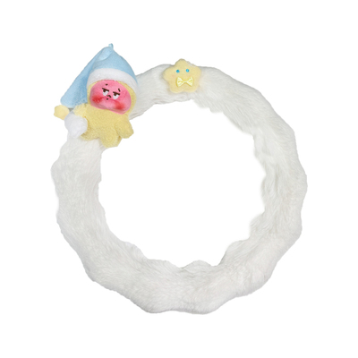 方向盘保护套冬季毛绒加热