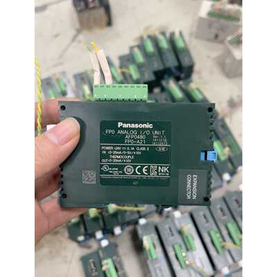 议价PLC扩展模块FP0-A21，AFP0480，二手拆机，