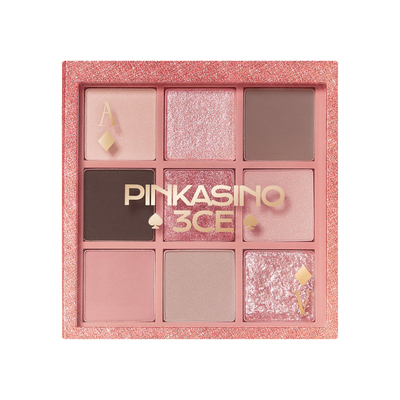 3ce流砂限定新品九色眼影