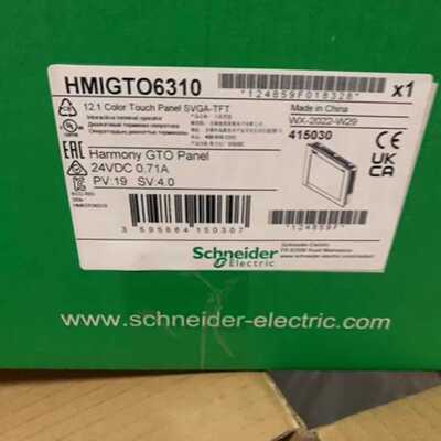 议价施耐德触摸屏HMIGTO5310/HMIGTO6310 原装正品现货